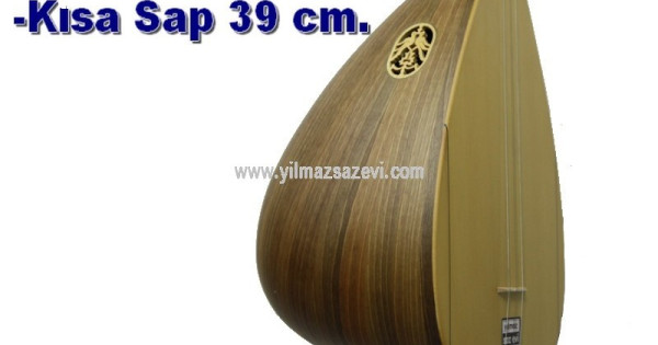 Kısa Sap bağlama 39 cm.